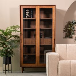 Vitrinekast Jule 100x49x180 cm - LABEL51